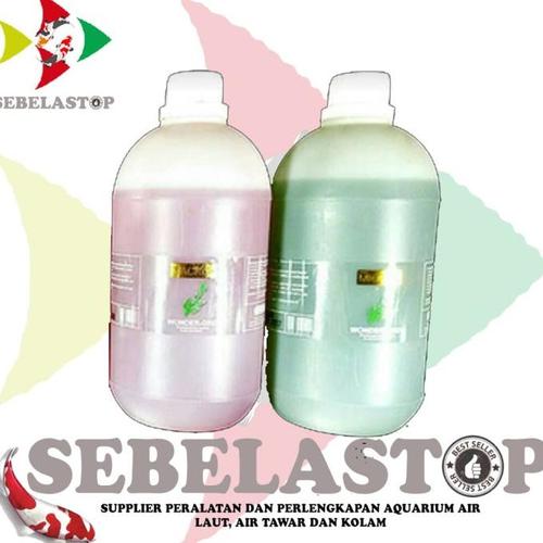 Jual Pupuk Cair Tanaman Wonder Gro Macro 1L Macro+ Aquascape - Kota ...