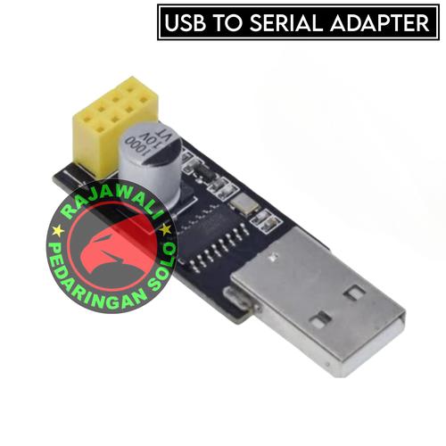 Jual USB TO SERIAL ADAPTER ESP8266 ESP01 USB TO TTL UART - Kota Surakarta - RAJAWALI PEDARINGAN ...