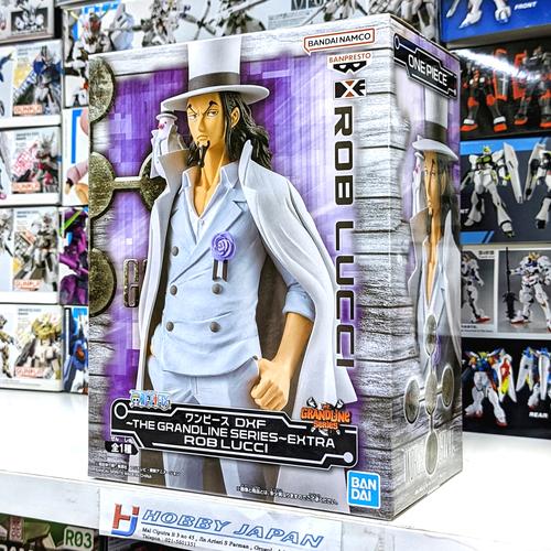 Jual DXF Grandline Series Extra Figure - Rob Lucci - Jakarta Barat ...