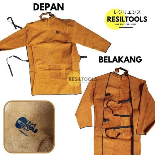 Jual AS - Apron Oto Las Full Body Mantel Baju Daster Welding Safety ...