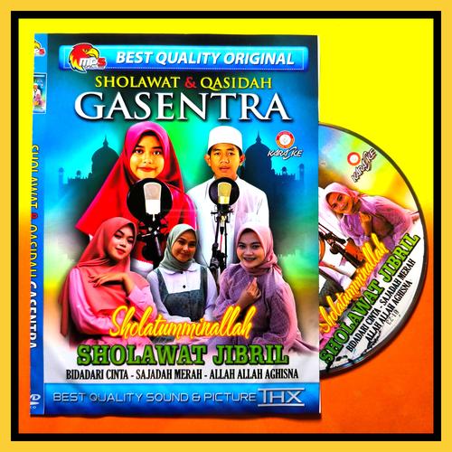 Jual Kaset MP5 Video Musik 70 Lagu Sholawat Religi Islami Qosidah GASENTRA Album Pilihan Terbaru ...