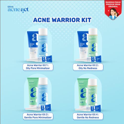 Promo ACNEACT Acne Warrior Kit - Paket Perawatan Jerawat (3 Pcs) - Kit ...