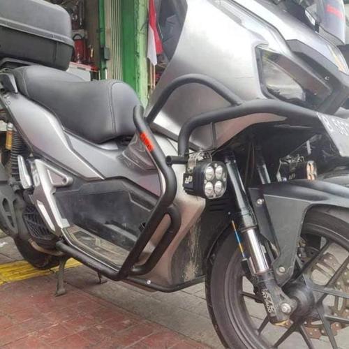 Jual [New] CRASHBAR KAWAHARA ADV 150 / ADV 160 FULL TUBULAR ADV 150 ...