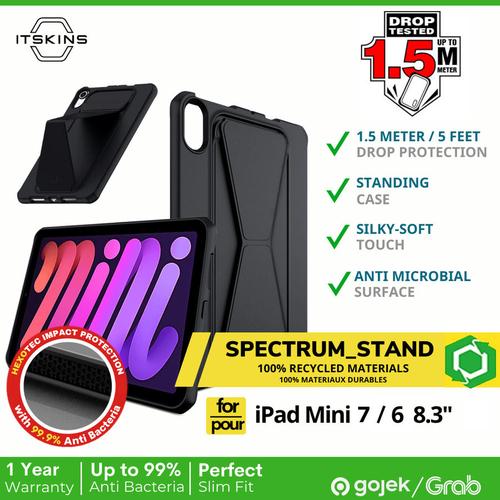 Promo Case iPad Mini 7 2024 ITSKINS SPECTRUM STAND Flip Cover - Jakarta ...