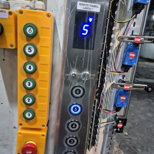 Jual Panel lift Otomatis Panel Control Interloking Mesin hoist rantai ...