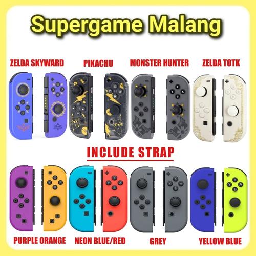 Jual Joycon Nintendo Switch Lampu Joy Con Stik Stick Console Game Games ...