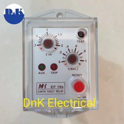 Jual Earth Fault Relay (EFR) Merk MH EF18E/EF 18E - Jakarta Barat - DnK ...