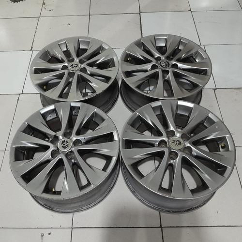 Jual VELG SEKEN ORIGINAL ALPHARD R18 LEBAR 7,5 PCD 5X114,3 ORI TOYOTA ...