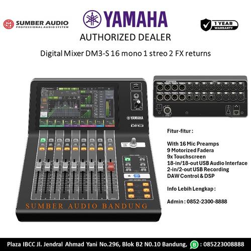 Jual YAMAHA DM3S DIGITAL MIXER / DM3 S MIXING CONSOLE / DM 3 S - Kota ...
