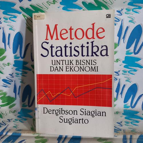 Jual original Buku Metode Statistika untuk Bisnis dan Ekonomi Dergibson ...