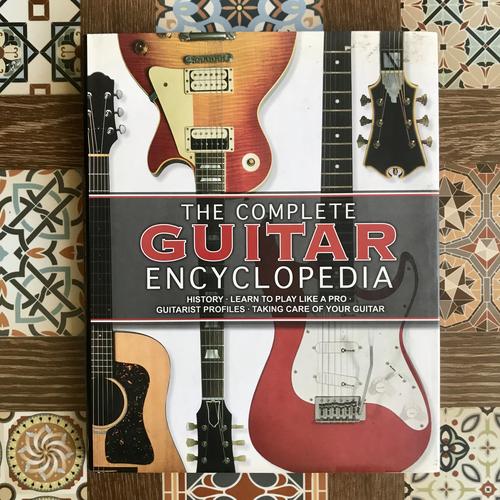 Jual THE COMPLETE GUITAR ENCYCLOPEDIA - incl. history, learn to play ...