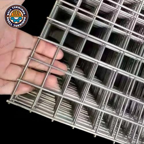 Jual Kawat Wiremesh Mesh Anyaman Lurus 2MM x 2MM x 1,1MM Meteran SS 304 ...