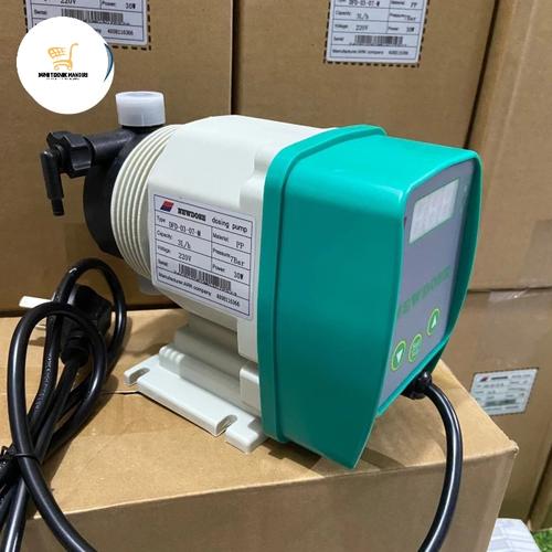 Jual Dosing Pump newdose 3lph pompa kimia chemical pump 3 lph 7bar ...