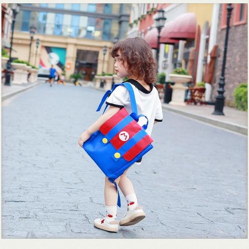 Jual Tas Mario Bros Ransel Backpack Mario Bross Tas Backpack Anak ...