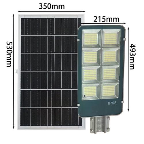 Jual LAMPU SOLAR PANEL 3000WATT LAMPU JALAN TENAGA SURYA SMD LED PJU ...