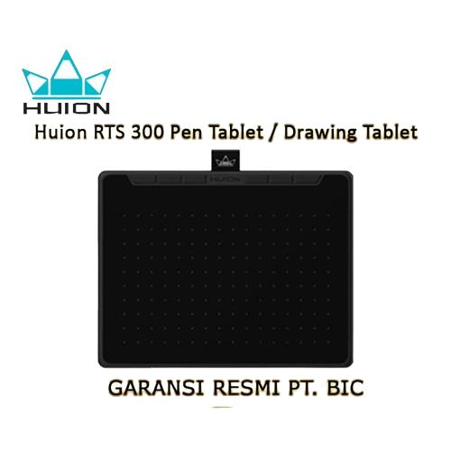 Promo Drawing Pen Tablet Huion RTS300 / RTS 300 Creative Pen Tablet ...