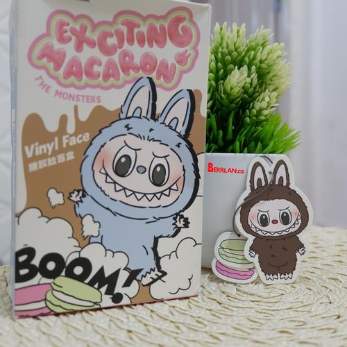 Jual Pop Mart Labubu the Monsters Tasty Macarons Vinly Face Chestnut ...