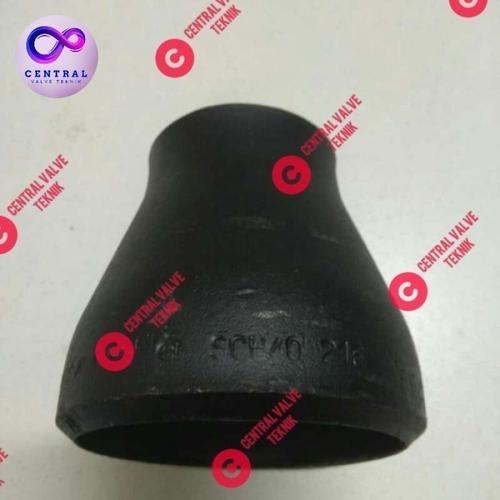 Jual Reducer Las Besi SCH40 4" x 3" Inch / Reducer Carbon Steel SCH 40 ...