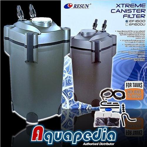 Jual Resun EF1600 Filtrasi Aquarium/Aquascape - Jakarta Pusat ...