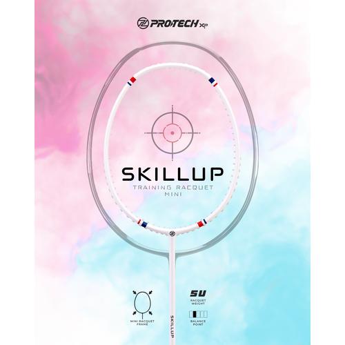 Promo RAKET BADMINTON PROTECH SKILL UP | 5UG1 | MAX 30LBS | Mini Frame ...