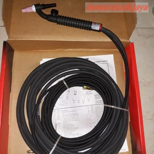 Jual Stang las Tig Torch argon Weldcraft WP 9FV WP9FV WP 9 FV - WP 9 F ...