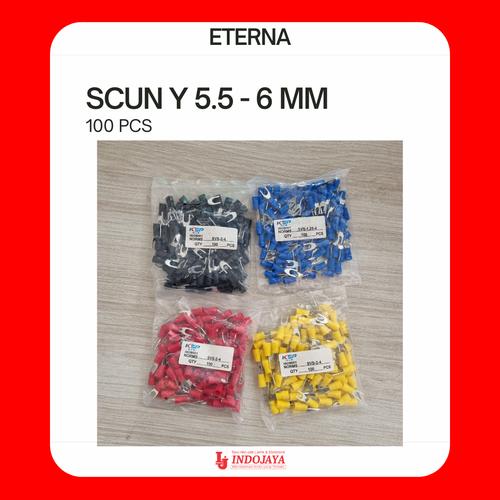 Jual SKUN KABEL Y SCUN Y SVS 5.5 - 6 1 PACK 100 PCS - Hitam - Kab ...