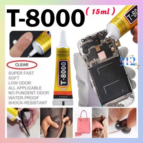 Jual Lem LCD T8000 100% ORIGINAL - Lem Bening - Lem Hp - Lem ...