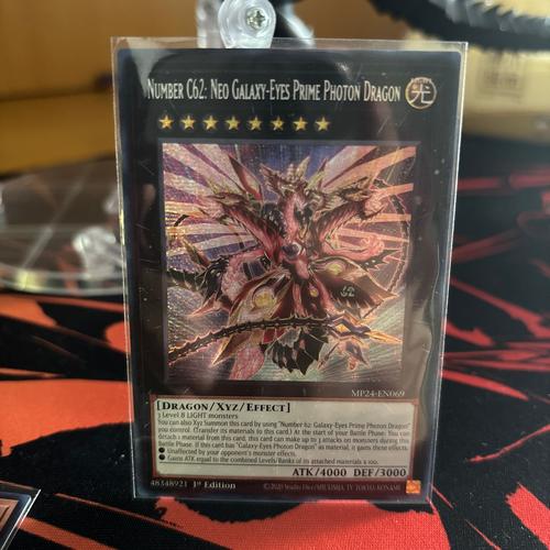 Jual Yugioh TCG SER Number C62: Neo Galaxy-Eyes Prime Photon Dragon ...
