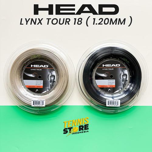 Jual Senar Tenis Head Lynx Tour 18/1.20mm String Reel 200meter ...