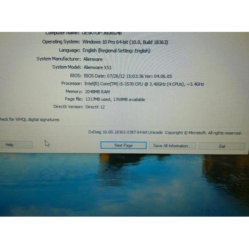 Jual AL - Motherboard PC Alienware X51 R2 Socket 1150 USB 3.0 - Jakarta ...