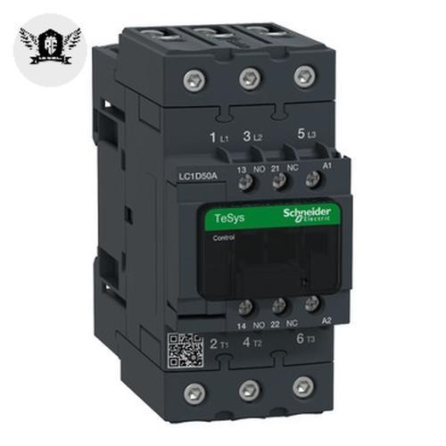 Jual SCHNEIDER CONTACTOR LC1D50AM7 3P 220V/KONTAKTOR LC1D50•• NEW ...
