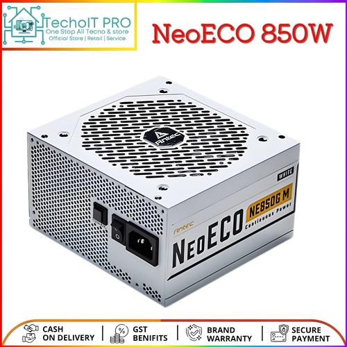 Jual Antec NeoECO NE850G M 850W 80+ Gold Fully Modullar White - Jakarta Pusat - PRO Official ...