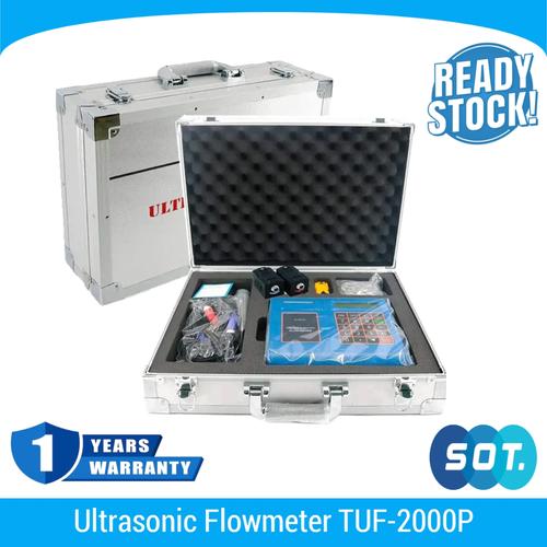 Jual Flow Meter Ultrasonic Tuf 2000P Portable Set Ultrasonic Tuf 2000P ...