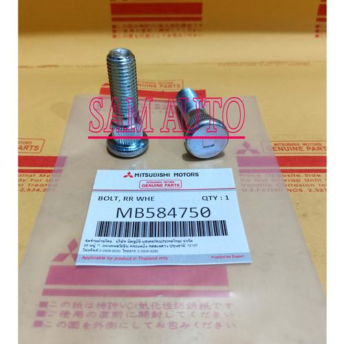 Jual Bolt Baut Roda Wheel MITSUBISHI Triton Pajero Sport All New Triton ...