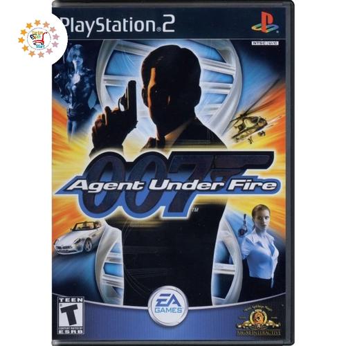 Jual DISC PS2 James Bond 007 : Agent Under Fire - Kab. Bekasi ...