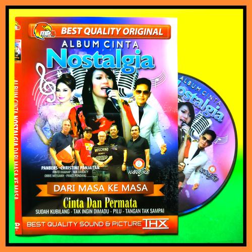 Jual Kaset MP5 Video Musik 80 Lagu Pop Nostalgia Campuran Album Pilihan ...