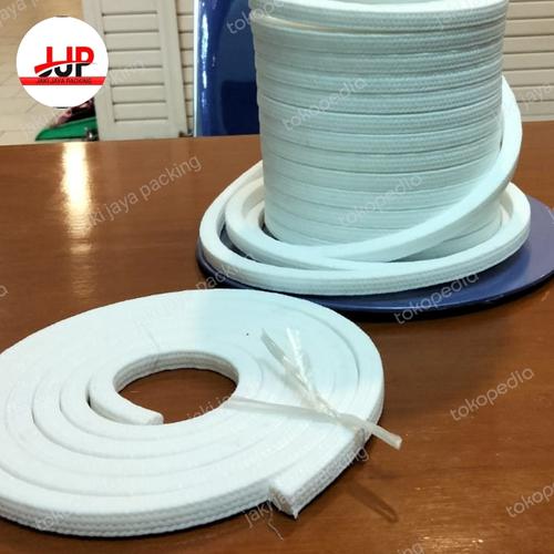 Jual Gland Packing Teflon Ptfe 8mm x 8mm /Meter - Jakarta Barat - jaki ...