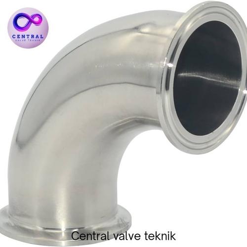 Jual Elbow Ferrule Sanitary 2" Inch Stainless 304 Foodgrade Knee ...