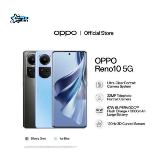 Jual HP OPPO RENO 10 5G 8/256 GB - RENO 10 5G 8 + 256 GB GARANSI RESMI ...