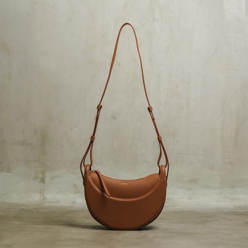 Promo Tas POLENE DIX CAMEL SHOULDER BAG 100% ORIGINAL - 24X15X8CM Cicil ...
