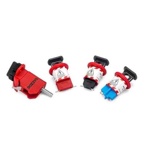 Jual Miniature Circuit Breaker Lockout Set LOTO Kit MCB with Insulated ...