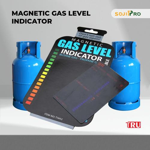 Jual Alat Pengukur Gas LPG Magnetic Sticker Indikator Level Tabung Gas ...