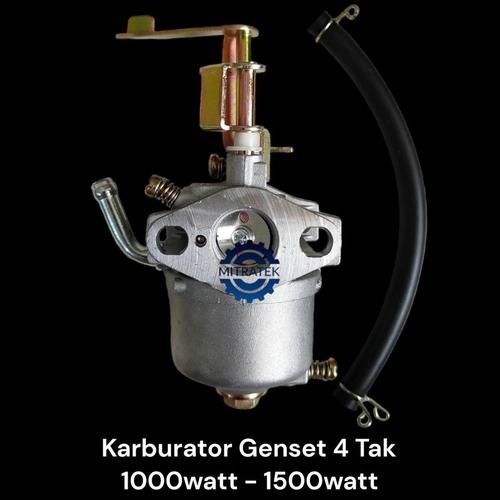 Jual Karburator / Carburator Mesin Genset 4 Tak, Tipe 2000/2200/2300/2500/2800 (1000-1500 Watt ...