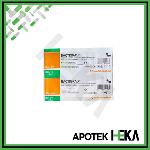 Jual Bactigras 10cmx10cm isi 1 Lembar - Kasa Sterile Mencegah Infeksi ...