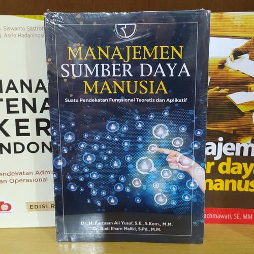 Jual Manajemen Sumber Daya Manusia Suatu Pendekatan Fungsional Teoretis dan Aplikatif - Jakarta ...