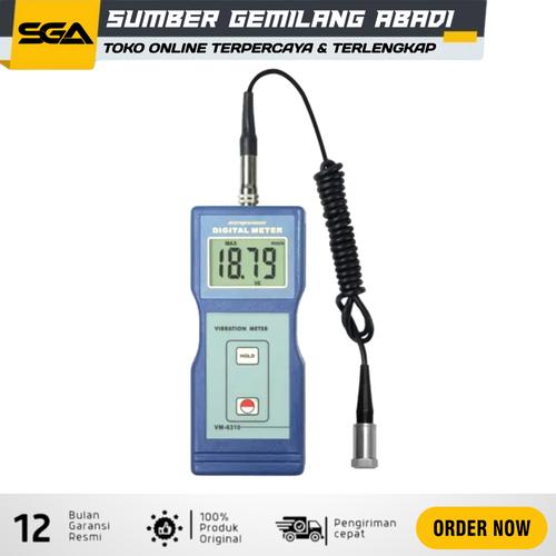 Jual Vibration Meter Landtek VM6320 Tester Gauge Vibrometer Getaran VM ...