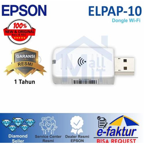 Jual Best DONGLE WIFI EPSON ELPAP10 ELPAP-10 ELPAP 10 USB ADAPTER WIFI ORI MDN High Quality ...