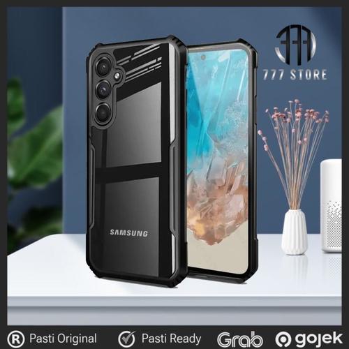 Jual SAMSUNG GALAXY A15 I A16 I A25 I A35 I A55 CASE ARMOR HYBRID CLEAR ...
