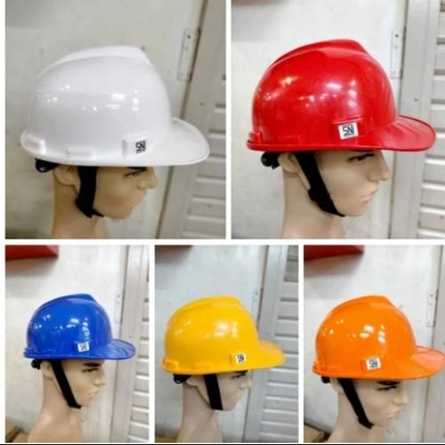 Jual HELM SAFETY PROYEK HELIOS INNER + TALI DAGU SNI - Orange - Jakarta ...