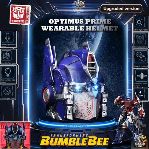 Jual 100% ORI Helm Transformers Robot Kepala Optimus Prime Cosdplay ...